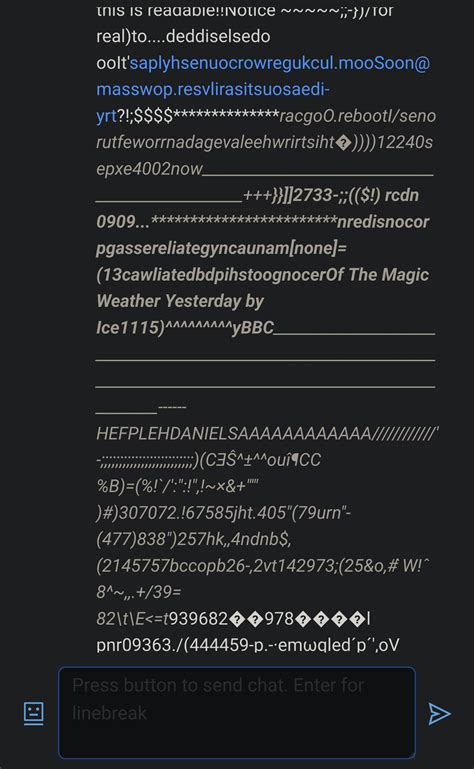 really bad message generation r venusai official