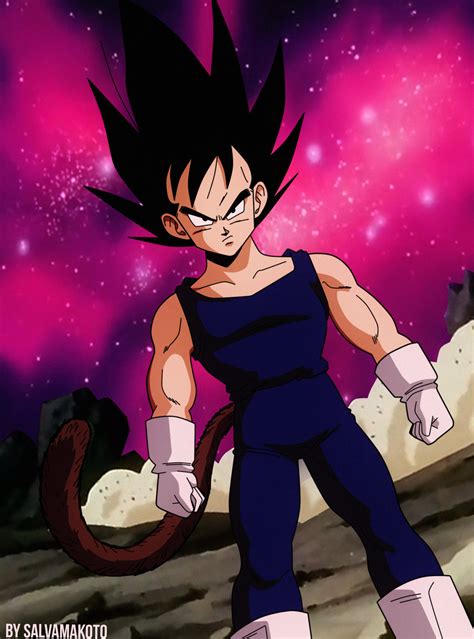 Teen Vegeta By Salvamakoto On Deviantart