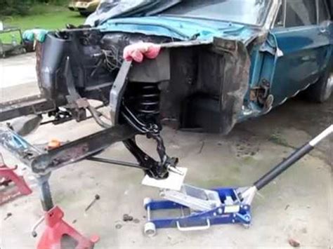 1967 Mustang Front Suspension Diagram