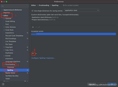 Phpstorm 添加单词 防止波浪线php不会被打波浪线的文本框 Csdn博客