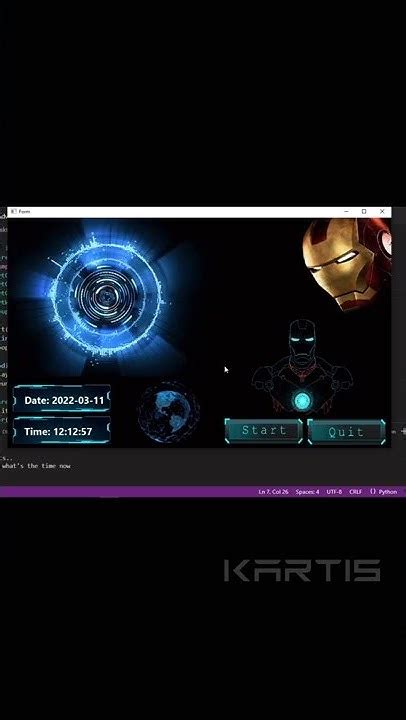 Create A New Window For Jarvis Commanding Like A Boss New Jarvis Gui Update தமிழ் Youtube