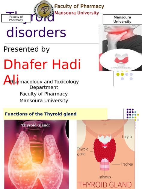 Hypo Andhyperthyroidism Thyroid Disorders Pdf Hyperthyroidism Thyroid