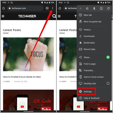Clear Cache And Cookies In Chrome For Android