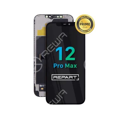 Repart Iphone 12 Pro Max Soft Oled Screen Replacement Prime