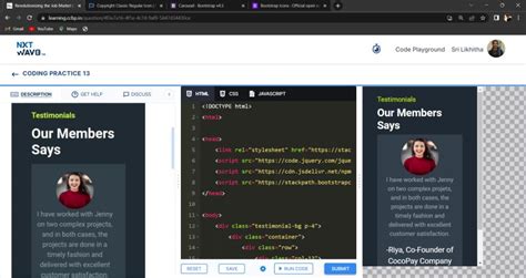Sri Likhitha Bokka On Linkedin Day2 30daysofcodechallenge Nxtwave