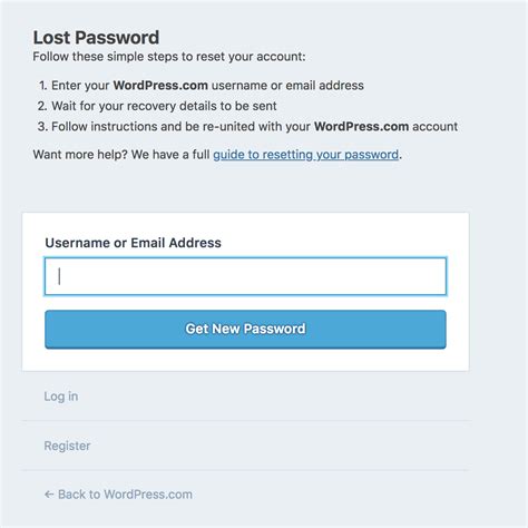 How To Recover Wordpress Lost Passwords In 2024