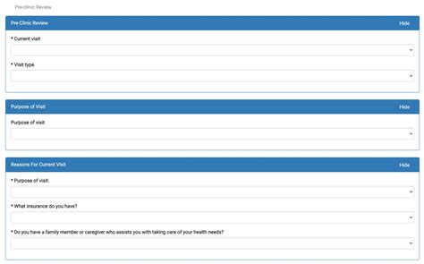 Referencing Components Ampath Forms