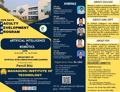 ramprakash s on linkedin going to talk about the title on robotics