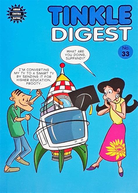 Tinkle Digest No 33 Books And You