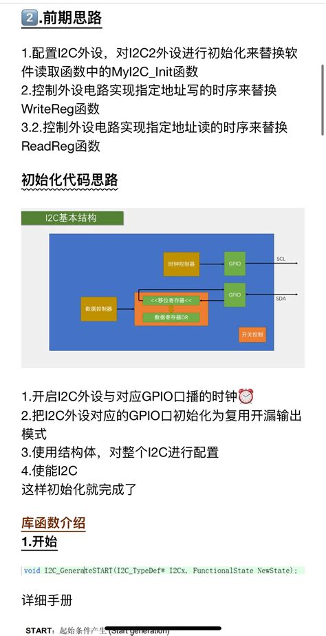 晚风 的想法 Stm32f103c8t6的i2c通信 从引脚到代码的硬核探索在嵌入式开发的广阔天地里，stm32f103c8t6凭借其强大的性能和丰富的资源，成为众多开发者的宠儿。而