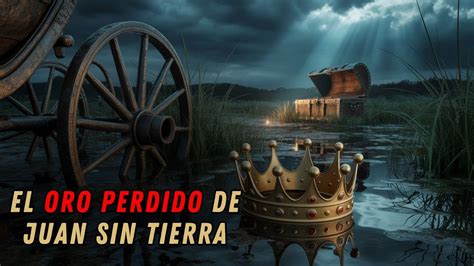 🏰 El Oro Perdido De Juan Sin Tierra ¿dónde Está La Riqueza Del Rey