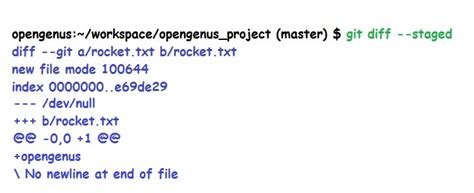 Git Diff Command
