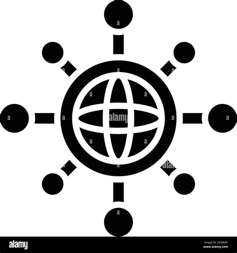 Networking Vector Icon Design Illustration Stock Vector Image And Art Alamy