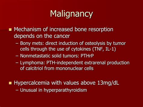Ppt Hypercalcemia Secondary To Primary Hyperparathyroidism Powerpoint Presentation Id 677596