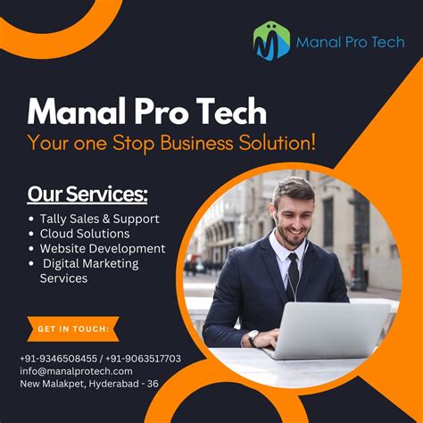 Need Business Growth Manal Pro Tech