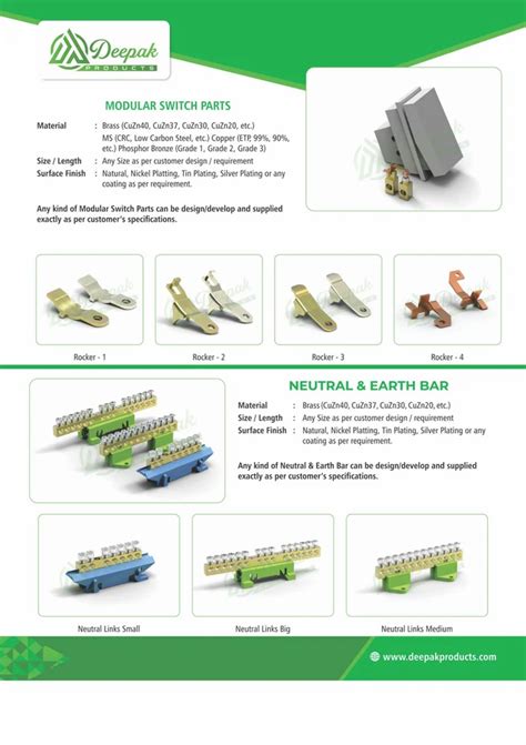 Brass Mcb Terminal Connector At ₹ 3 5 Piece Brass Pcb Terminals In Jamnagar Id 25494820312