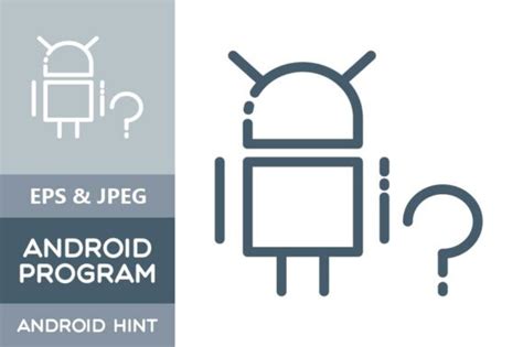 Android Program Android Hint Graphic By Beldonbenediktus · Creative Fabrica