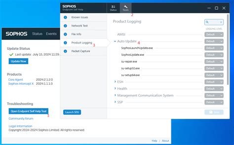 Endpoint Update Logs Discussions Sophos Endpoint Sophos Community Connect Learn And