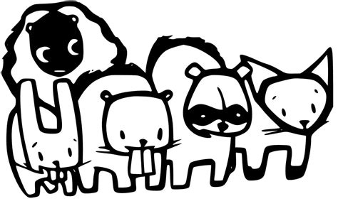 Grumpy Bird Coloring Page