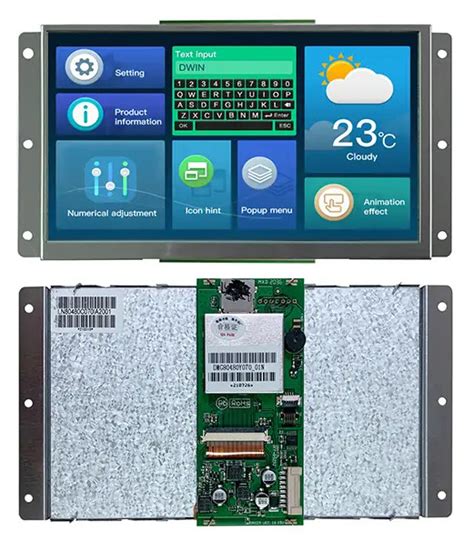 Сенсорные Hmi дисплеи Dwin Technology Dwin Pro