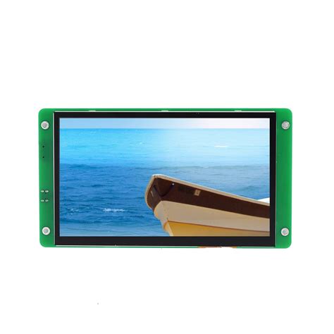 Pvs070800480r001c 7 Inch 800 480 Uart Serial Hmi Displayl Screen Module 6 0 Clock Tn Viewing