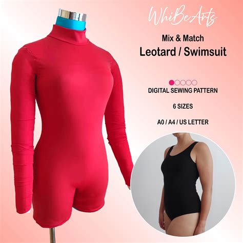Long Sleeve Leotard Pattern