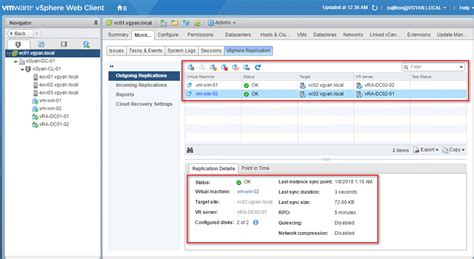 Vsphere Replication Understand Site Recovery Manager Plugin Part 3