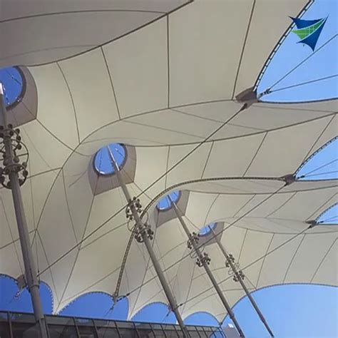 Fabric Tensile Membrane Structure Manufacturer Smarttensileroofing