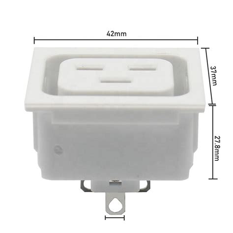 Iec En60320 C19 Pdu Ac Power Socket Output Univers Vicedeal