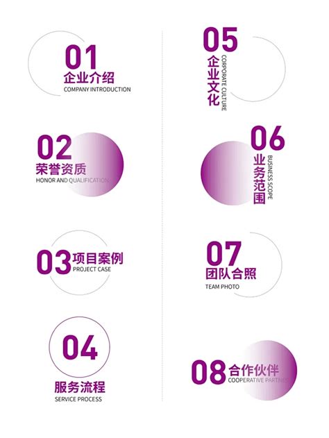 8种章节过渡页设计，可以不用，但不能没有 小红书 花瓣网