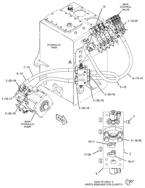 Coupling Permanent 4156701 Caterpillar