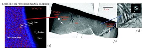 Microstructure Of The Alteration Layer Of The Son68 Inactive French