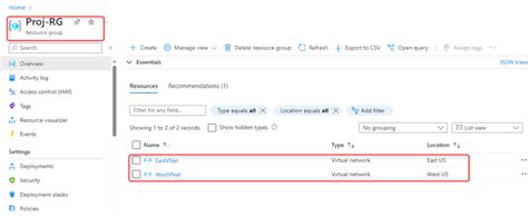 Connecting The Dots A Step By Step Guide To Azure Vnet Peering With