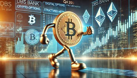 Dbs Bank To Launch Crypto Options And Structured Notes