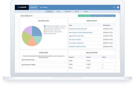 Intapp Walls