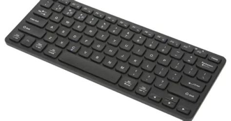 Buy Targus Akb862 Multi Device Compact Bluetooth Keyboard In The Best