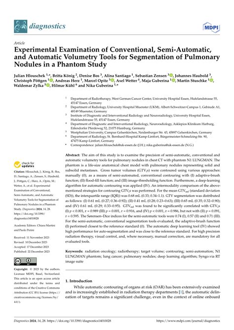 Pdf Experimental Examination Of Conventional Semi Automatic And