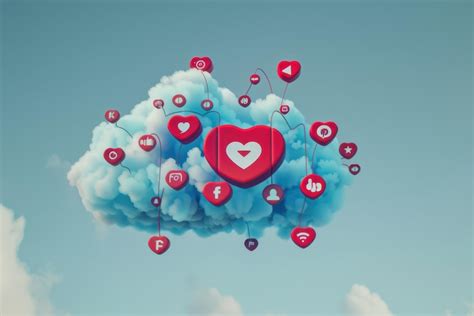 Cloud Computing And Security Premium Ai Generated Image