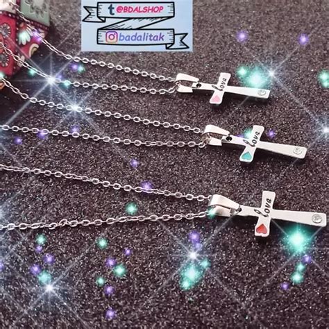 خرید و قیمت گردنبند دخترانه از غرفه اکسسوری شاپ 💝 باسلام