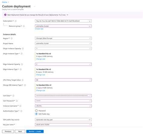 Scale Ams With Azure Arm Template Ant Media Documentation