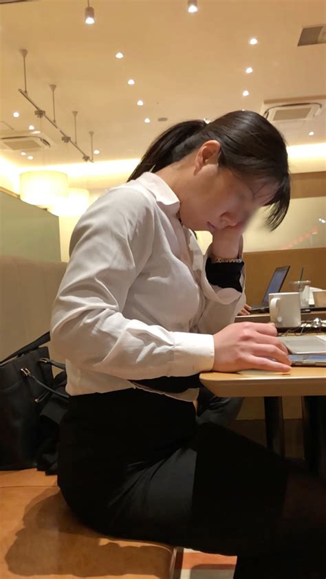 【横からの眺め220】お仕事中のolを真横から！ アダルト動画・画像のコンテンツマーケット Pcolle