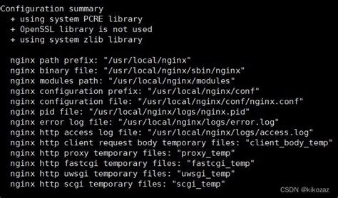 Linux系统下安装配置nginx（保姆级教程）nginx下载安装教程 Csdn博客