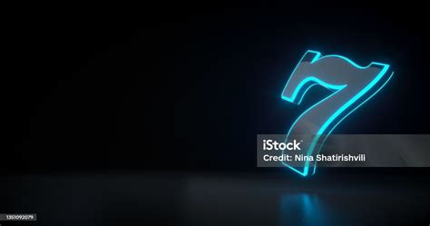 현대 블랙 과 네온 블루 카지노 슬롯 머신 기호 7 3d 일러스트 슬롯머신에 대한 스톡 사진 및 기타 이미지 슬롯머신 모던 양식 카지노 Istock