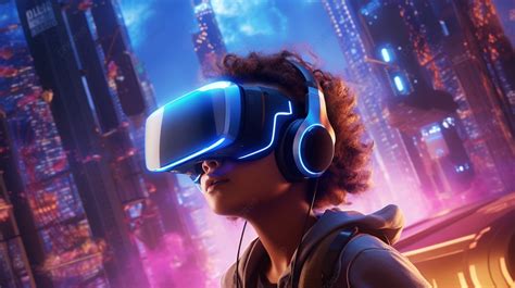 Vr Virtual Reality Experience Background Vr Ar Virtual Reality Background Image And Wallpaper