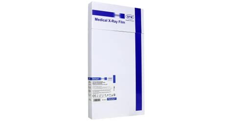 Купить рентгеновскую пленку 20х40 SFM X-Ray BF с синей ...