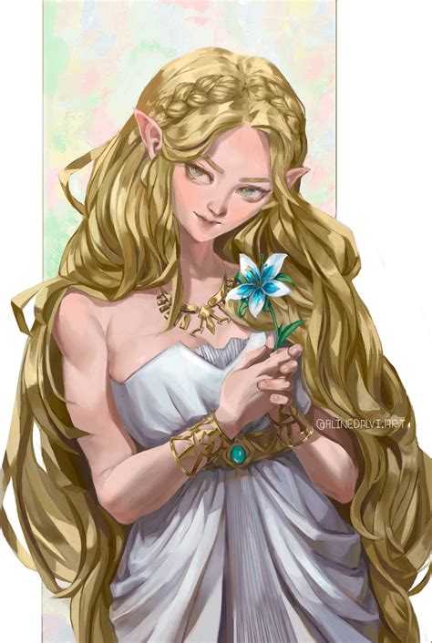 Princess Zelda [fan Art] R Drawing