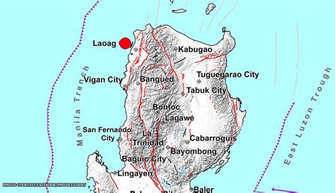 Magnitude 55 Earthquake Strikes Off Ilocos Norte Coast