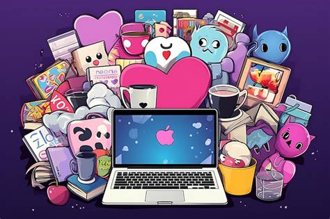 47000 Computer Kawaii Lover Pictures