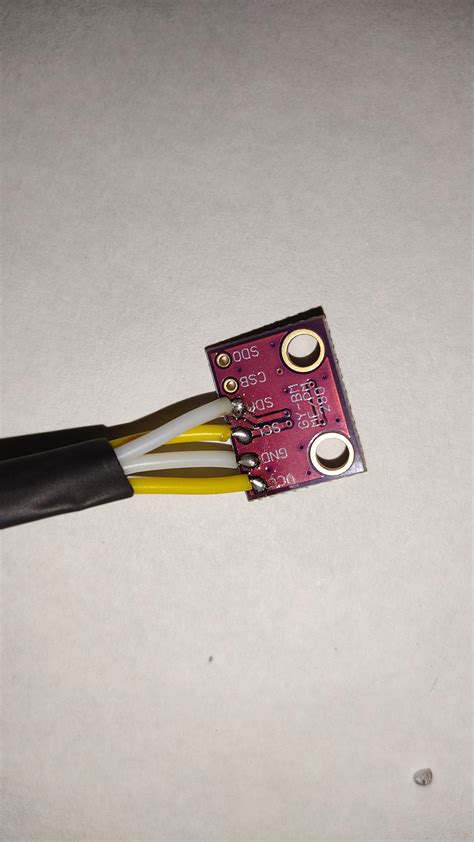 Gy Bmp280 Module Pinout Features Datasheet 58 Off