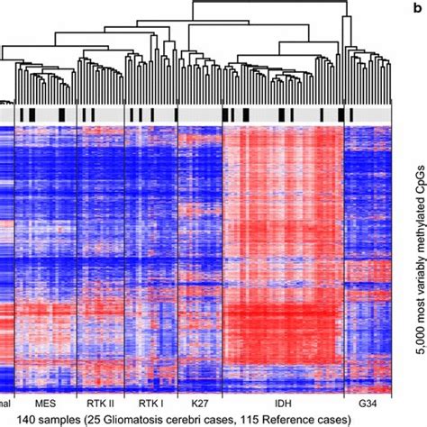 Heatmap Representation Of An Unsupervised Hierarchical Clustering